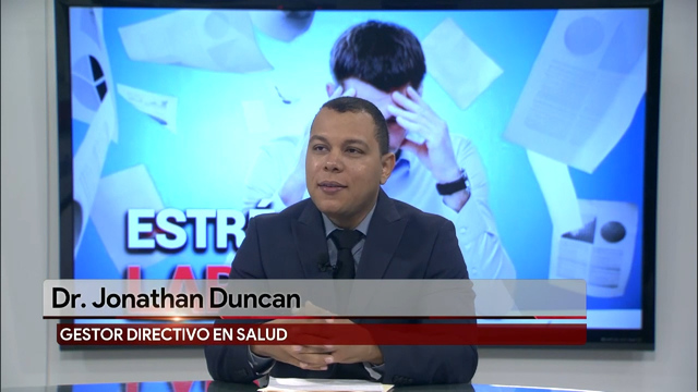 Estrés laboral: Dr. Jonathan Duncan- Grupo Milenio