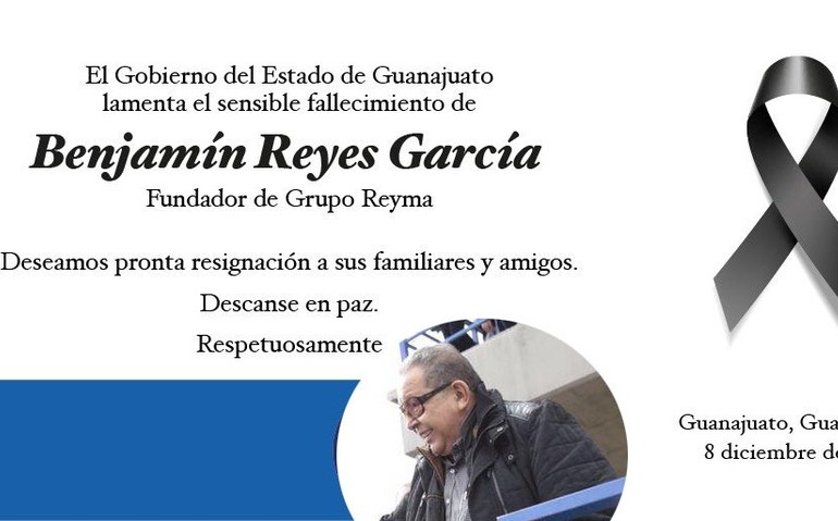 Fallece fundador de Reyma- Grupo Milenio