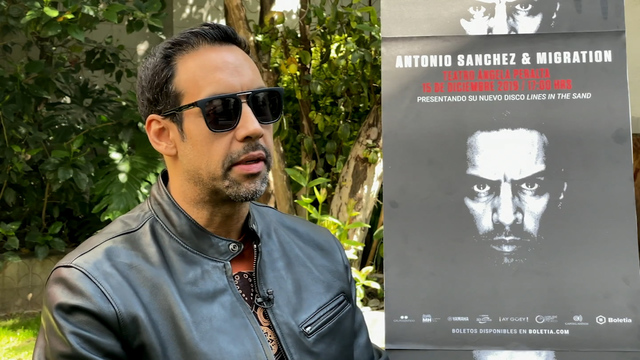 La Conversación. Antonio Sánchez, Baterista - Grupo Milenio