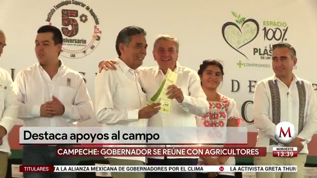 Gobierno de Campeche destaca apoyos al campo - Grupo Milenio