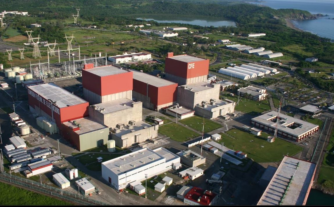 CFE busca ampliar energía nuclear; analiza instalar 4 reactores- Grupo ...