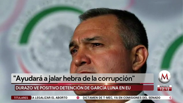 Detención de García Luna jala la hebra de la corrupción: Durazo- Grupo ...