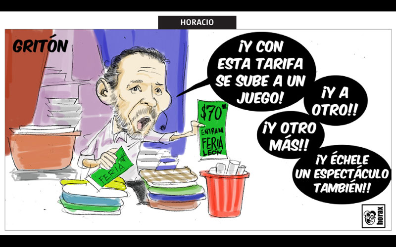 Gritón - Grupo Milenio