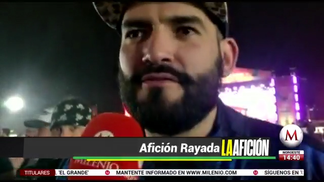 Afición Rayada previo al debut en el Mundial de Clubes - Grupo Milenio