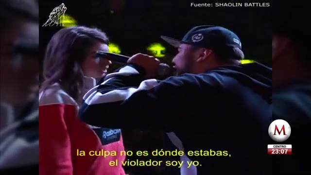 Así fueron las rimas de una rapera española contra el machismo mexicano ...