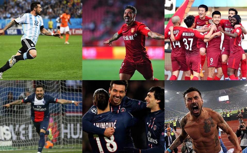 Ezequiel Lavezzi se retira del futbol con esta emotiva carta- Grupo Milenio