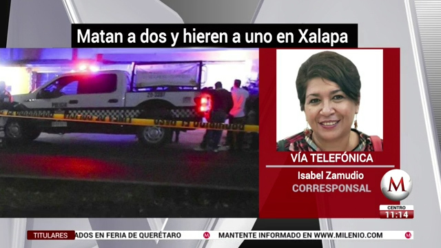 Matan A Dos Y Hieren A Uno En Xalapa Grupo Milenio 5749