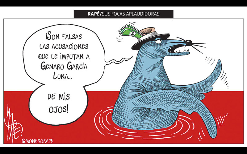 Sus focas aplaudidoras- Grupo Milenio