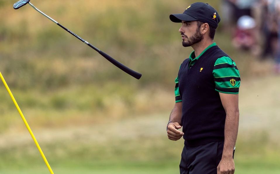Abraham Ancer firma histórica participación en Presidents Cup - Grupo ...