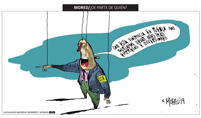 ¿De parte de quién? - Grupo Milenio