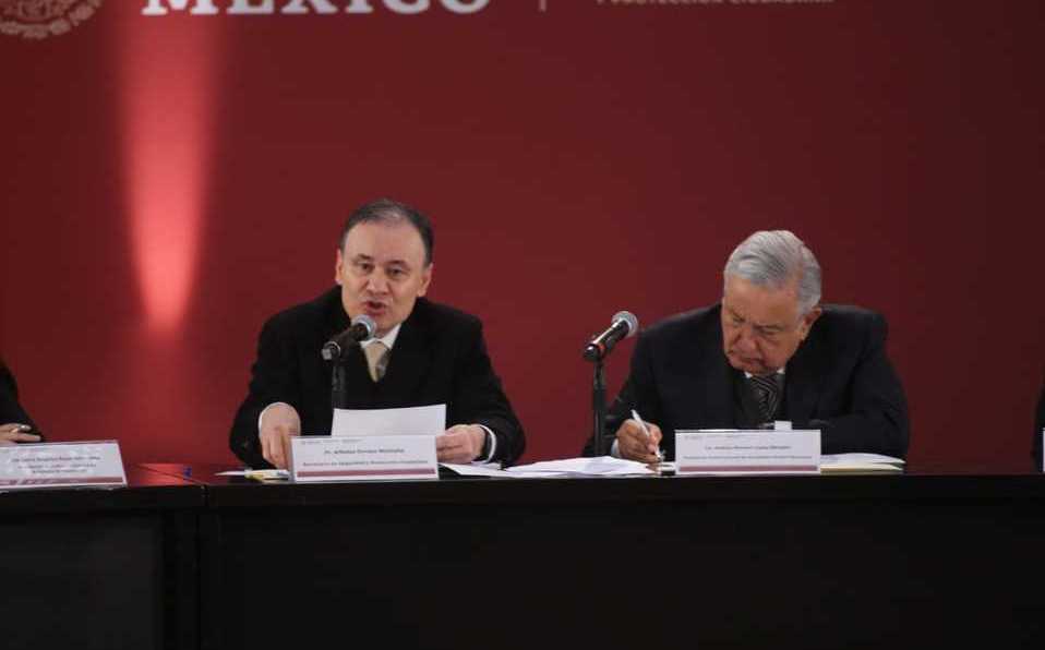 Alfonso Durazo reconoce un año difícil en seguridad- Grupo Milenio