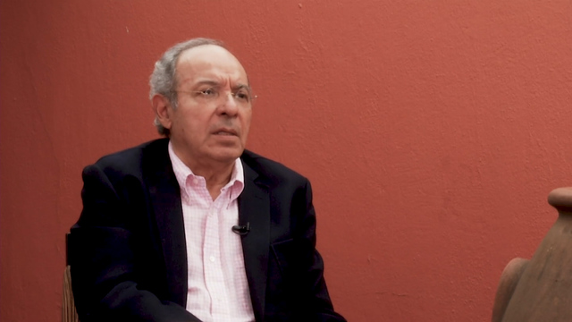 En 15. Héctor Aguilar Camín, Autor del libro "Historias conversadas ...