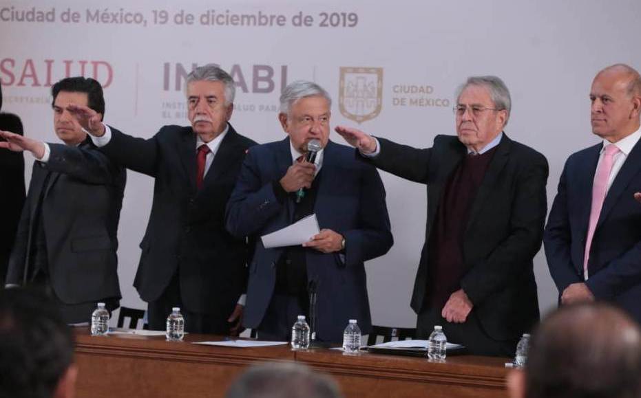 AMLO da un año a Insabi para entregar primeros resultados- Grupo Milenio