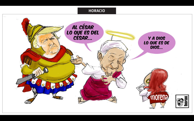 Horacio- Grupo Milenio