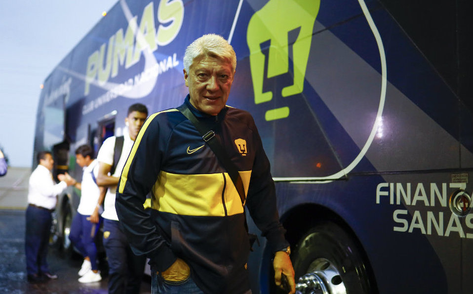 Jesús Ramírez quiere retomar el ADN de Pumas- Grupo Milenio