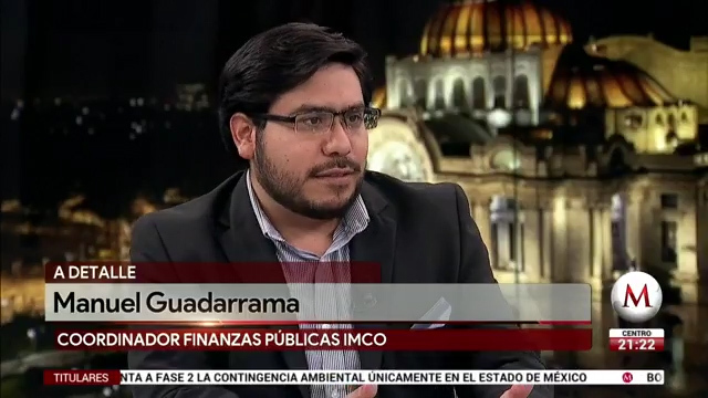 Entrevista a Manuel Guadarrama. Prioridades del gasto estatal, estudio ...