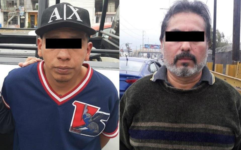 Detienen a 2 hombres por presunto robo a negocio en Monterrey- Grupo Milenio