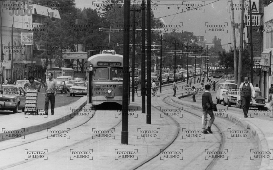 Tren Ligero, el transporte que transformó al Tranvía en CdMx- Grupo Milenio