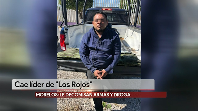 Detienen a presunto líder de 'Los Rojos' en Morelos - Grupo Milenio