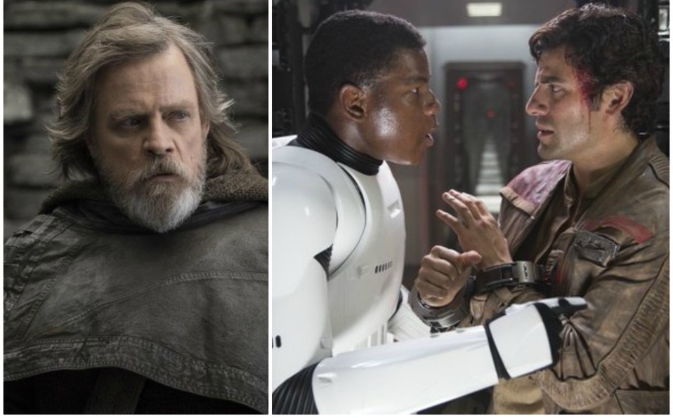 La épica respuesta de Mark Hamill sobre la relación entre Finn y Poe ...