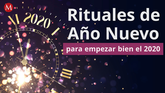 Rituales de Año Nuevo para empezar bien el 2020 - Grupo Milenio