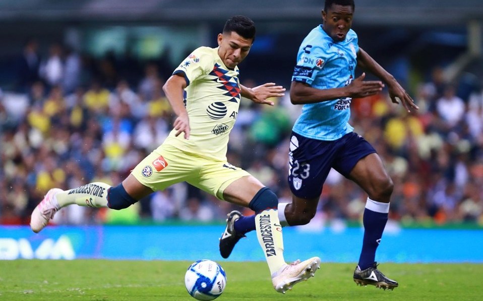 Leonel López: Así juega el ex de América que podría llegar a Pumas ...