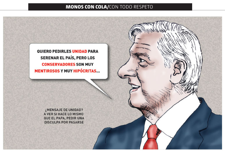 Con todo respeto - Grupo Milenio