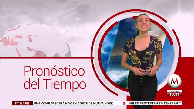 Jessica de Luna nos da el pronóstico del tiempo para este viernes 3 de ...