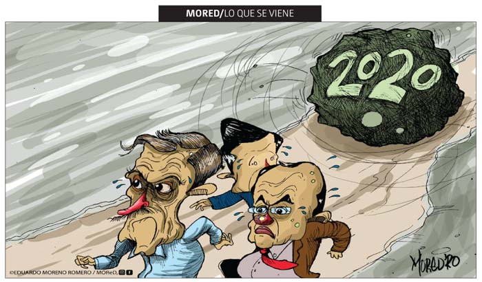 Lo que se viene - Grupo Milenio