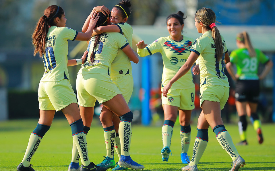 América Femenil consuma su primera victoria en el Clausura 2020- Grupo ...