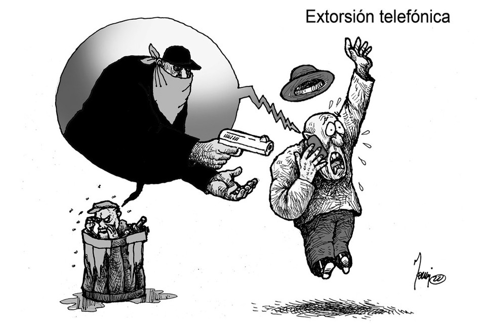 EXTORSIÓN TELEFÓNICA - Grupo Milenio
