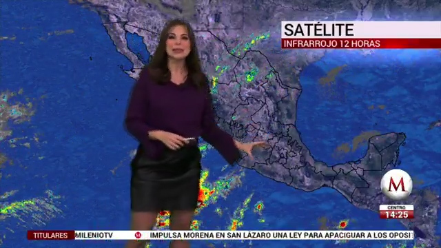 El clima con Arlett Fernández, 7 de enero 2020- Grupo Milenio