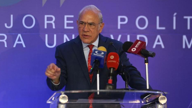 Gurria justifica nulo crecimiento de economía mexicana - Grupo Milenio