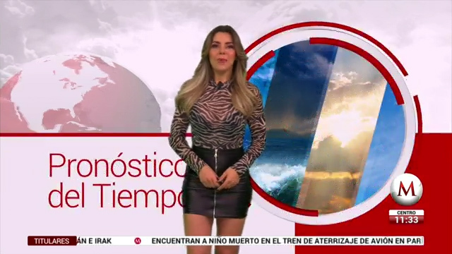 Marilú Kaufman nos da el pronóstico del tiempo para este miércoles 8 de ...