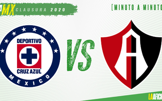 Cruz Azul vs Atlas en vivo (1-2): resumen y goles- Grupo Milenio