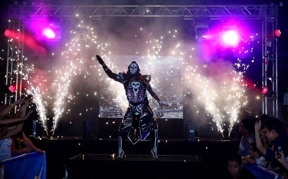 La Parka. Los bailes que hicieron leyenda al luchador- Grupo Milenio
