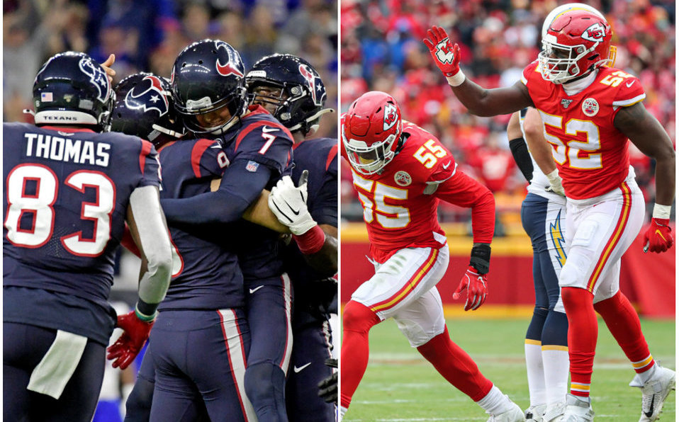 Texans vs Chiefs: horario y dónde ver ronda divisional de NFL playoffs ...