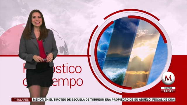 El clima con Arlett Fernández, 13 enero 2020 - Grupo Milenio