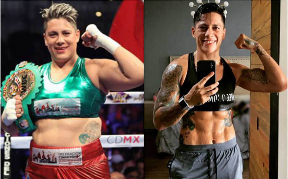 Alejandra Jiménez, mexicana bajó 30 kilos y fue campeona de boxeo ...