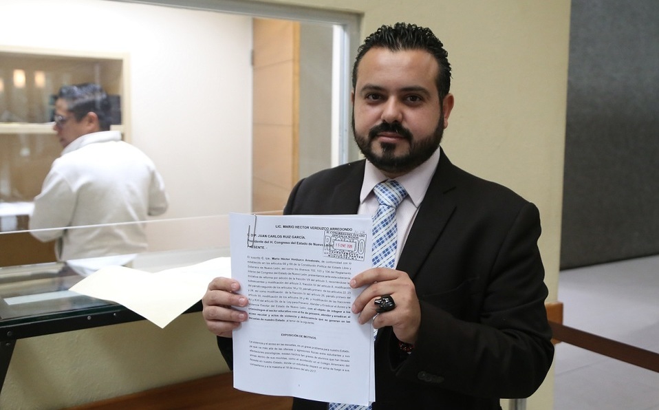 Propone ex diputado de NL contemplar criminólogo en las escuelas- Grupo ...