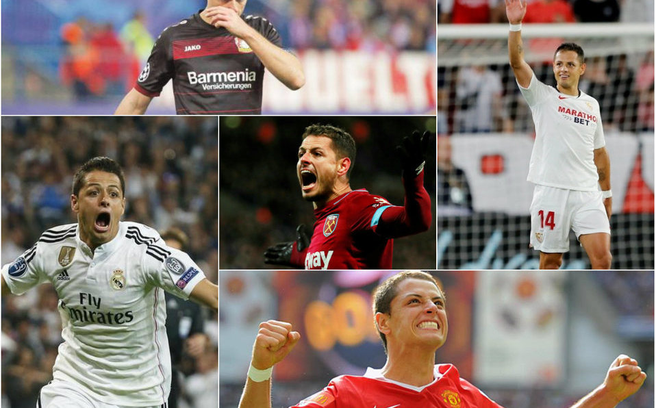 Chicharito Hernández: así fue su paso por el futbol de Europa- Grupo ...