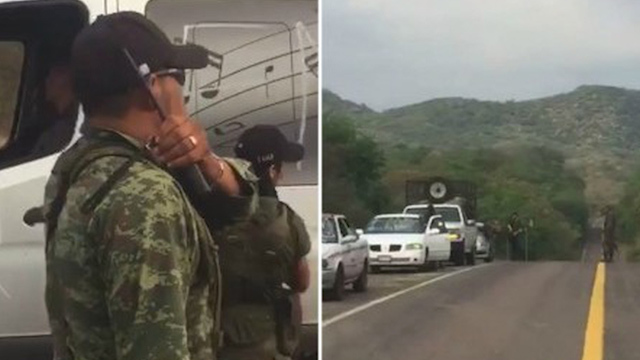 Hombres armados instalan retenes en Tzitzio, Michoacán - Grupo Milenio