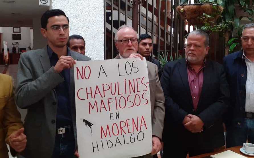 Piden militantes de Morena inhabilitación de diputados locales- Grupo ...