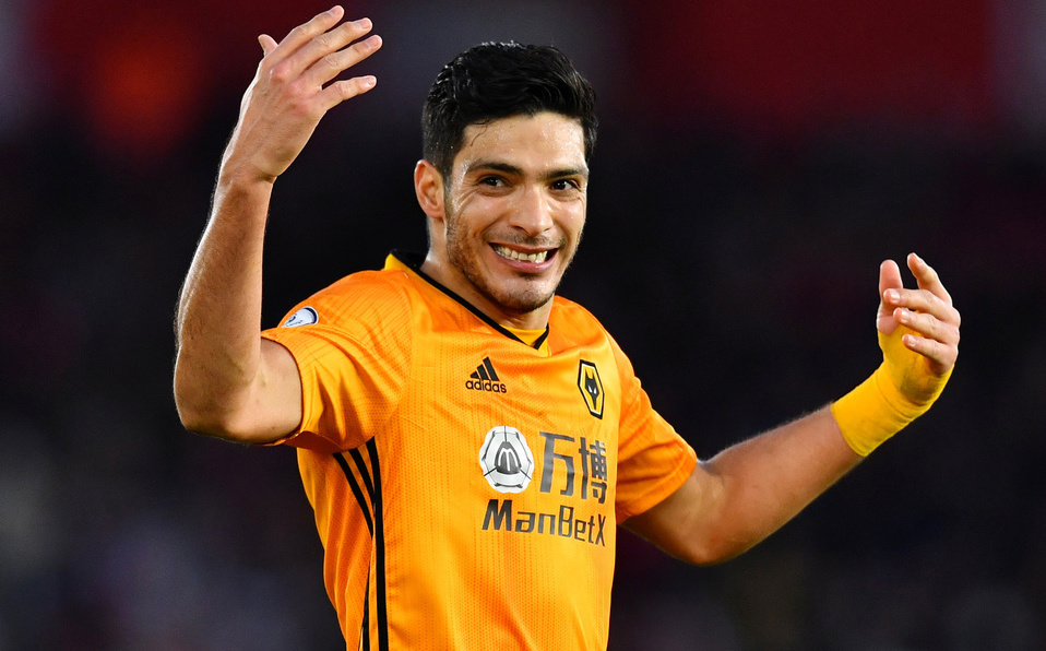 Afición de los Wolves le canta a Raúl Jiménez tras doblete- Grupo Milenio