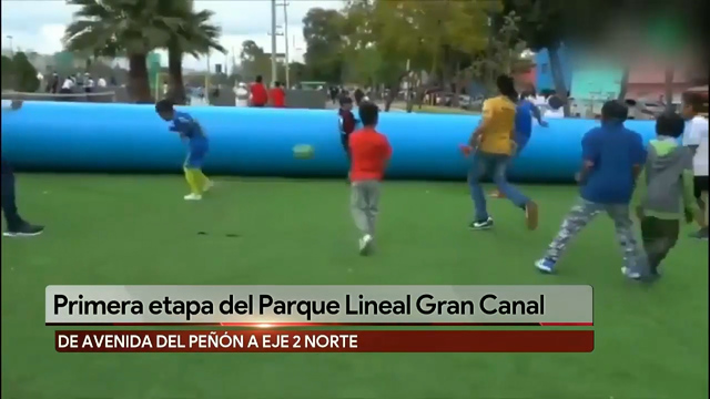 Inauguran la primera sección del Parque Lineal Gran Canal - Grupo Milenio