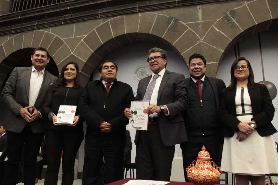 Ricardo Monreal presenta su libro “Péndulo Político”- Grupo Milenio