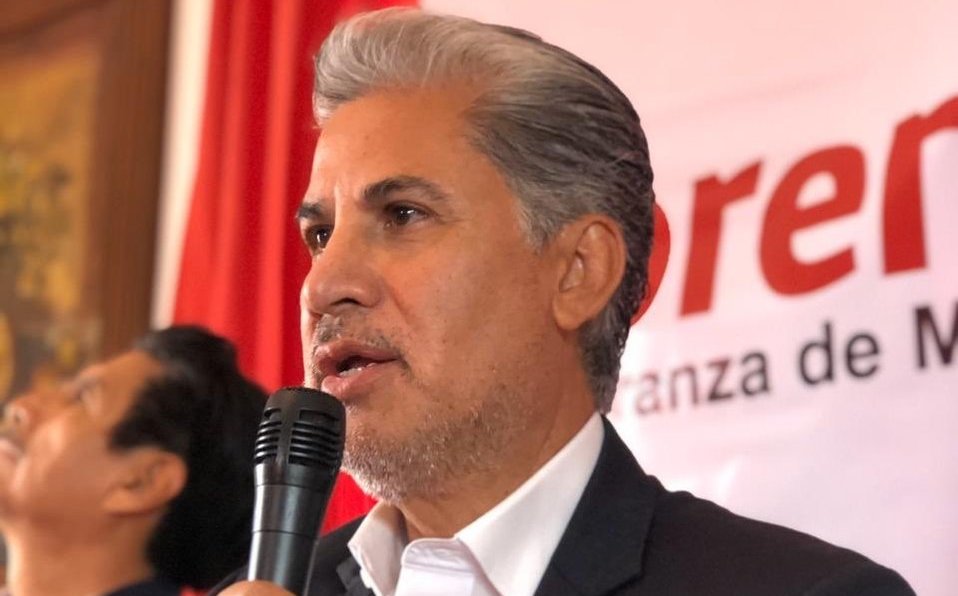 Alejandro Rojas, aspirante a dirigente nacional de Morena- Grupo Milenio