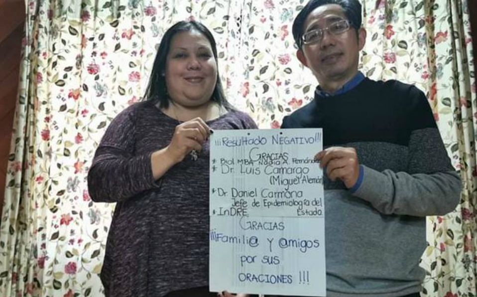 Coronavirus México: Profesor del IPN Reynosa agradece atención- Grupo ...