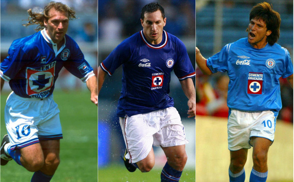 Cruz Azul y su búsqueda de un 10; no lo tiene desde Christian Giménez ...