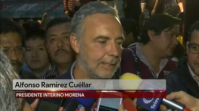 Alfonso Ramírez Cuellar, nuevo presidente interino de Morena - Grupo ...
